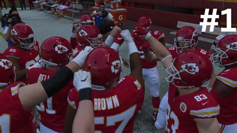 Madden 24 Kansas City Chiefs Rebuild Episode 1 Youtube