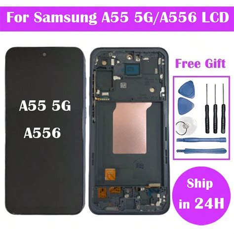 Incell Kompatibel Med Galaxy A55 5g A35 5g A25 5g A15 5g Lcd Skärm Med