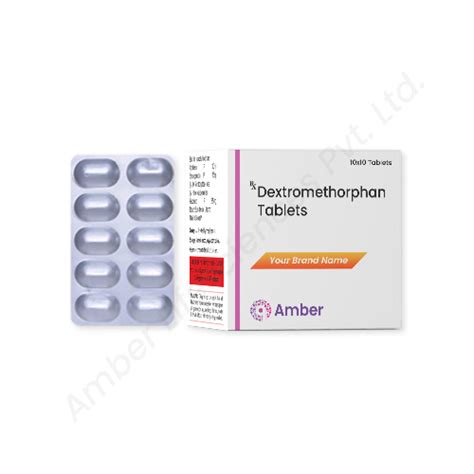 Effective Dextromethorphan Syrup Amber Lifesciences Global Exporter