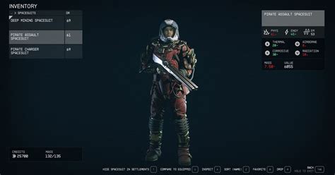 Starfield Armor Item IDs: Console Command List for Gear - GameRevolution