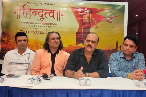Film Hindutva Depicts Essence And Beauty Of Hindu Faith Karan Razdan