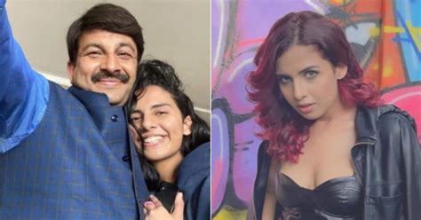Manoj Tiwari Daughter Rhiti Glamorous Looks मनोज तिवारी की बेटी आगे