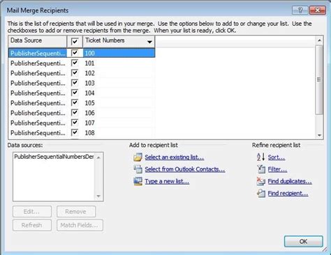 How To Generate Sequentially Numbered Documents Using Publisher