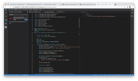 Java Add Support For Lombok · Issue 53 · Gitpod Iogitpod · Github