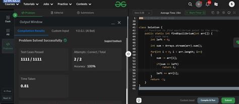 Sadaf Nayeem On Linkedin Gfg160 Codingchallenge Geeksforgeeks