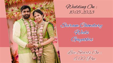 Sneha Prasanna Wedding Invitation Card