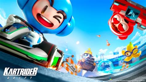 《跑跑卡丁車：飄移》封測今日展開 遊戲畫面支援 4k 畫質、加入角色自訂等新變化《kartrider：drift》 巴哈姆特