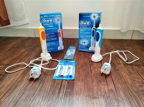 Original Oral B Waterproof Sonic Vitality Toothbrush Oral B Ultrasonic