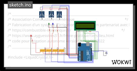 Test Plante Du 310822 Wokwi Esp32 Stm32 Arduino Simulator