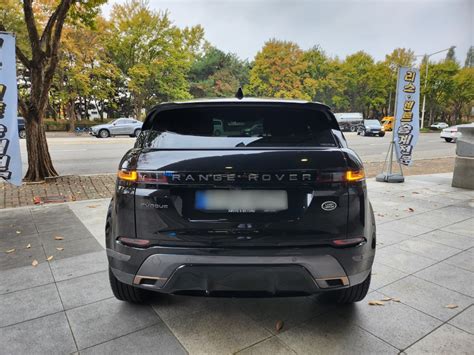 랜드로버 레인지로버 이보크 2세대 P250 R 다이나믹 Se 리스승계 차량 딜앤딜 수입차 승계 리스트