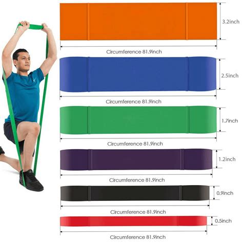 Pull Up Resistance Bands