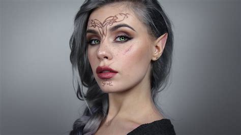 Fantasy Elf Makeup Tutorial Mugeek Vidalondon