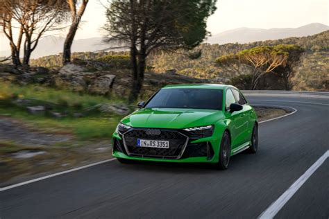 Nuevo Audi Rs 3 El Compacto Deportivo Que Lo Tiene Todo Menos 21 Cv