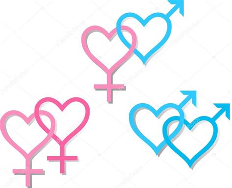 Symbolen Van Seksuele Geaardheid — Stockvector © Oscarmcwhite 62781629