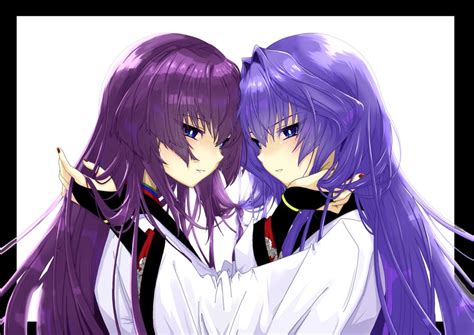 Mitsurugi Meiya And Koubuin Yuuhi Muv Luv And 1 More Drawn By Kamon