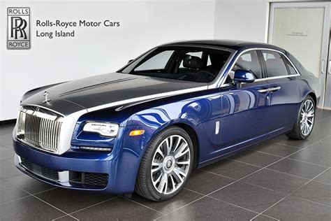New 2018 Rolls Royce Ghost Series Ii For Sale Sold Lamborghini Long