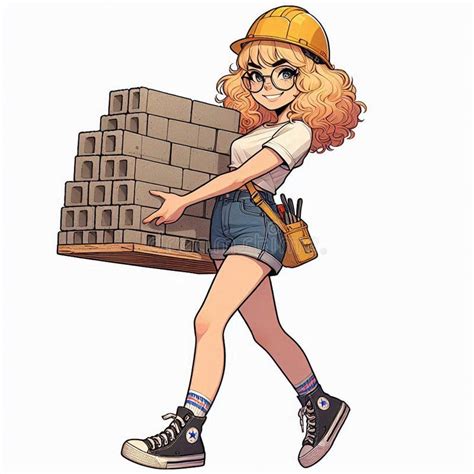 Funny Woman Thinking About Something Solution Secretary Stock