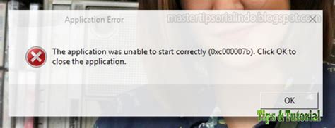 Cara Memperbaiki Error The Application Was Unable To Start Correctly 0xc0000017 Di Windows 10