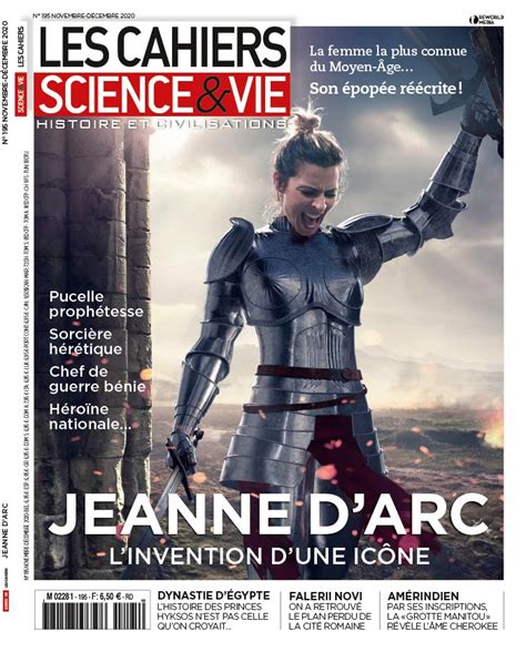 Les Cahiers de Science et Vie N195 du 15 octobre 2020 à télécharger