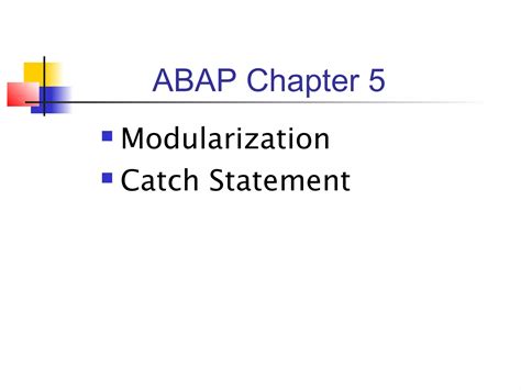 Abap Function Module Help Ppt