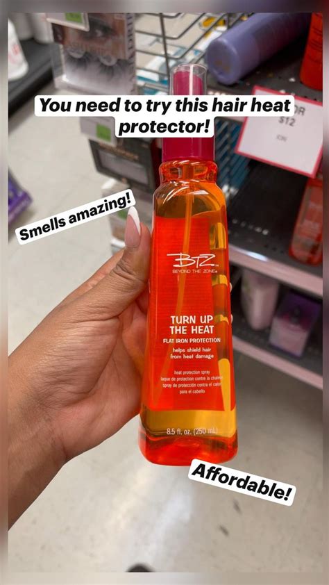 You need to try this hair heat protector! | Calor