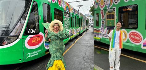 Melbournes New Allaboard Pride Tram 2024 Design Unveiled Star Observer