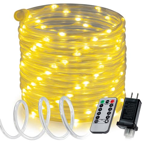 The Holiday Aisle® 150ft 8 Mode Waterproof Led Rope Light Wayfair Canada