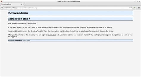 How To Install Poweradmin In Linux