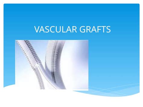 Vasculargraftsbiomedical Engineeringpptx