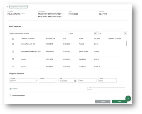 Product Update Updated Transaction Categorization And Bank