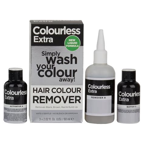 Colourless Extra Hair Colour Remover Hair Superdrug