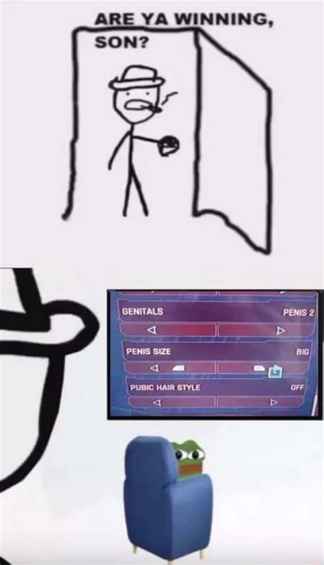 Genitals Penis Size Pubic Hair Style Ifunny