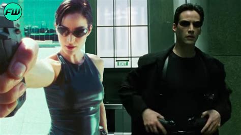 The Matrix Reloaded Neo And Trinity