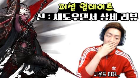 던파 퍼섭 업데이트 진 섀도우댄서 상세 리뷰 Youtube