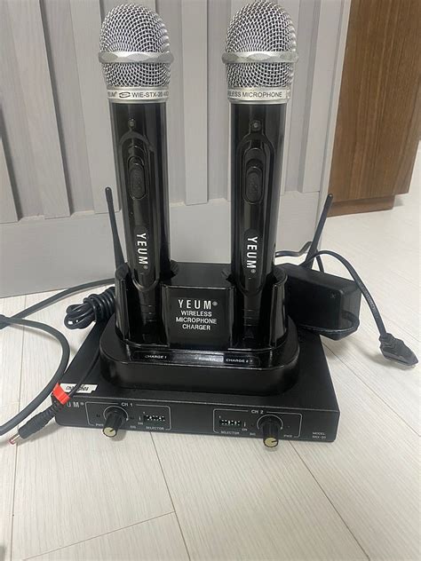 노래방 앰프스피커무선 마이크 팝미다 오디오홈시어터 중고나라