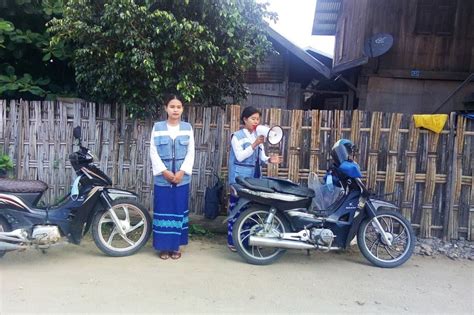 ဂန့်ဂေါခရိုင် ဘေးအန္တရာယ်ဆိုင်ရာစီမံခန့်ခွဲမှုဦးစီးဌာနမှ ကိုဗစ် ၁၉