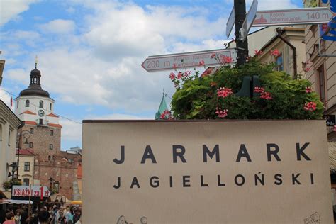 W Lublinie rozpoczął się Jarmark Jagielloński Lublin pl Wiadomości z Lublina i regionu