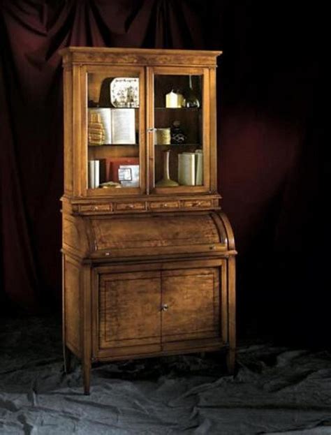 Jvmoebel Glasvitrine Anrichte Regal Schrank Glas Vitrinen Italienische