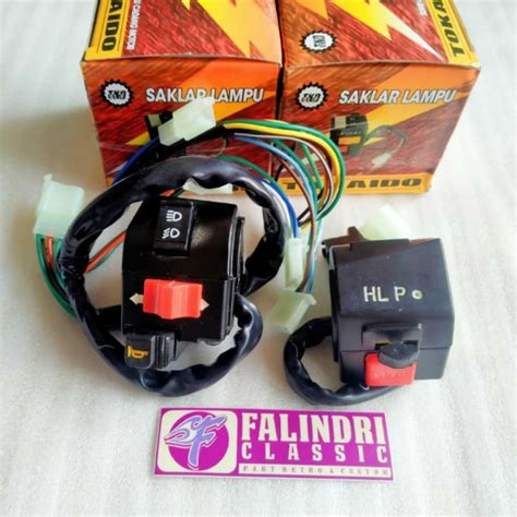 Saklar Honda Astrea Grand Saklar Lampu Honda Astrea Grand Shopee Indonesia