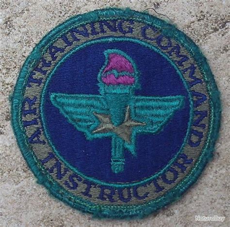 Patch Us Air Force Air Training Command Instructor Epoque Vietnam