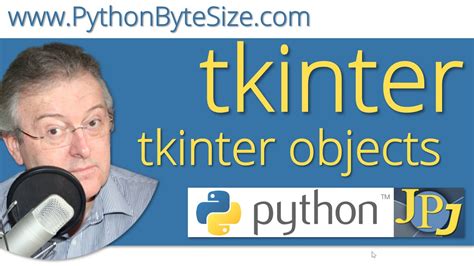 Tkinter Objects Youtube