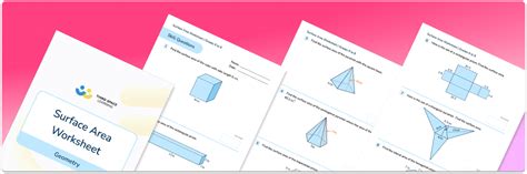 Surface Area Worksheets Free Surface Area Cylinders Millimeters