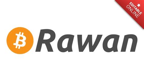 Rawan Bitcoin Font Text Effect Generator