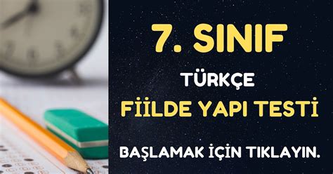 Aydın KESKİN Türkçe Dersi Etkinlik Merkezi FİİLDE YAPI QUİZİZZ TESTİ
