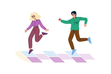 Journey User Flow Website Vector