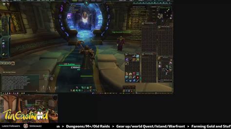 World Of Warcraft BFA Multiboxing Monks Leveling Monks 50 53