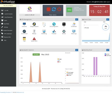 فیلم آموزش کانفیگ مجازی ساز و ایجاد ماشین مجازی vps virtualizor kvm