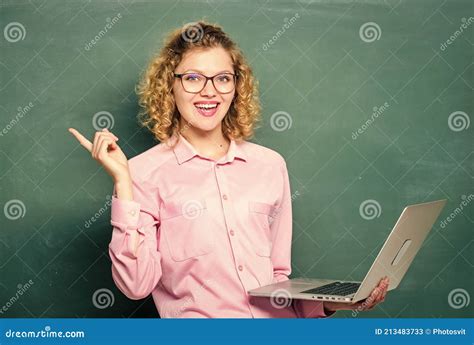Woman Surfing Internet Digital Technology Modern Profession STEM