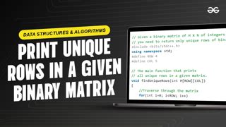 Spiral Traversing A Matrix GeeksforGeeks Videos
