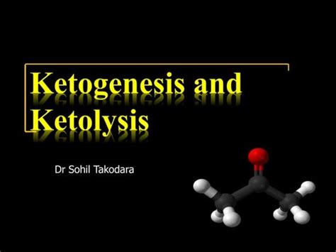 Ketone Bodies Ppt